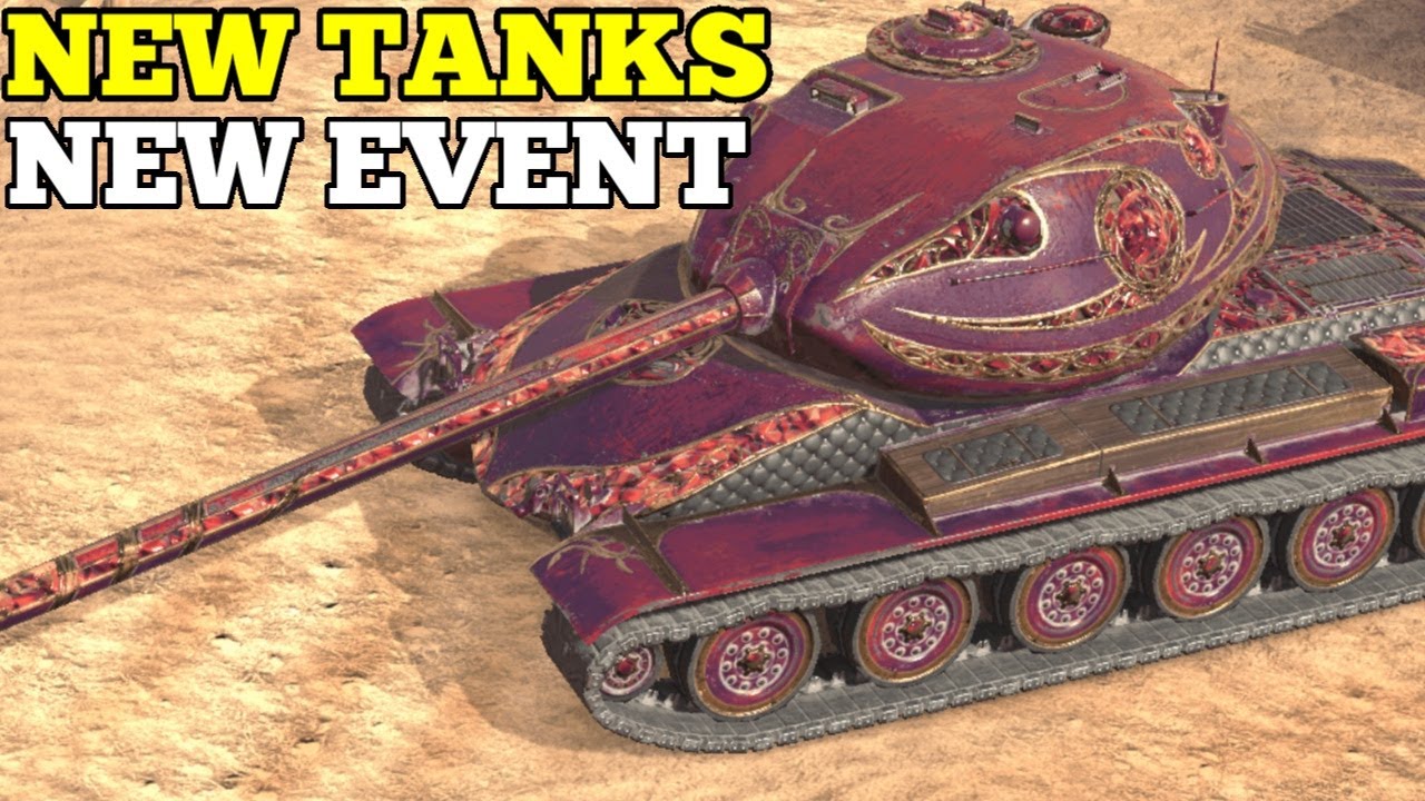 NEW TANKS + EVENT - YouTube