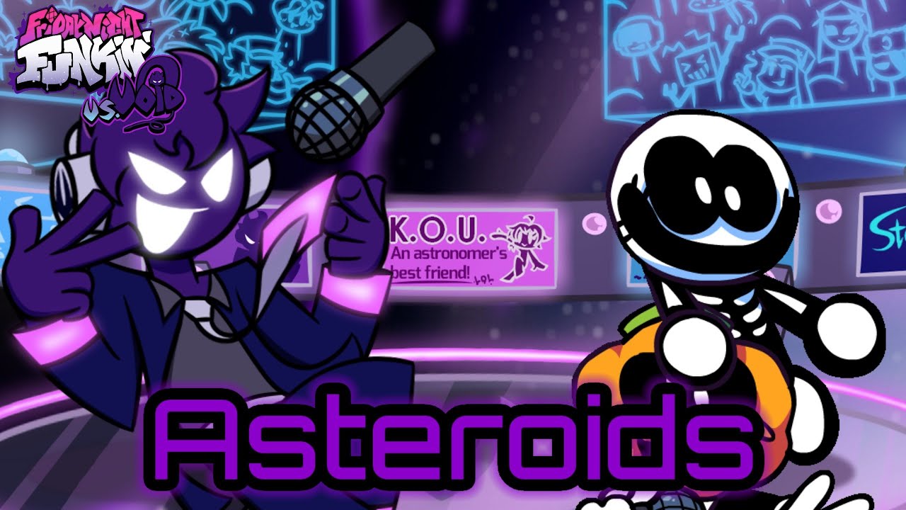 Great Voices Dudes Fnf Asteroids But Void Vs Skid And Pump Sings It (V3) (FNF COVERS) - YouTube