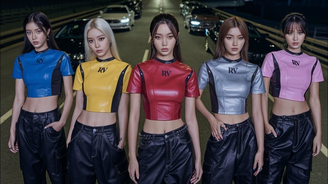 I made a comeback for my baddie Kpop girl group | concept change - YouTube