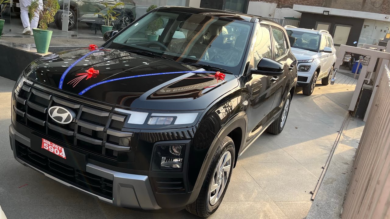 2025 Hyundai Creta EX Optional iVT Petrol | 2025 Creta EX Optional iVT ...