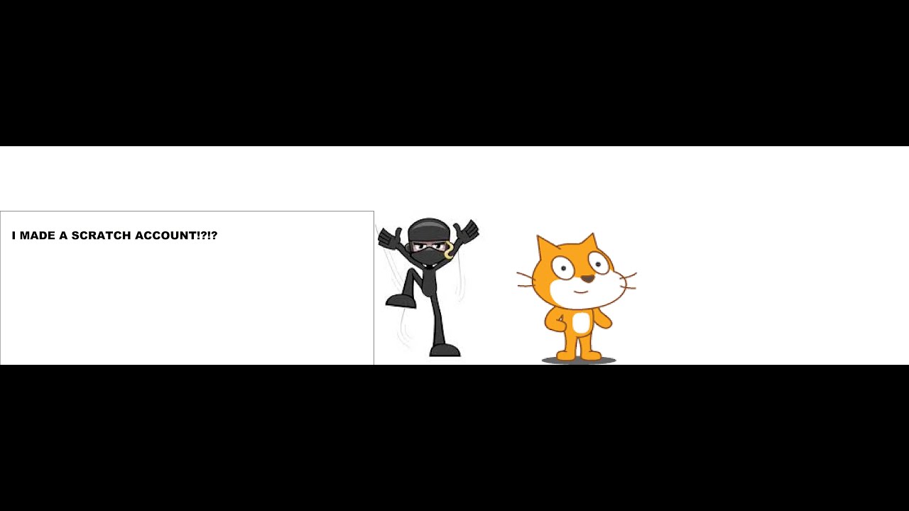 I Made a Scratch account and a Game?!?!?! - YouTube