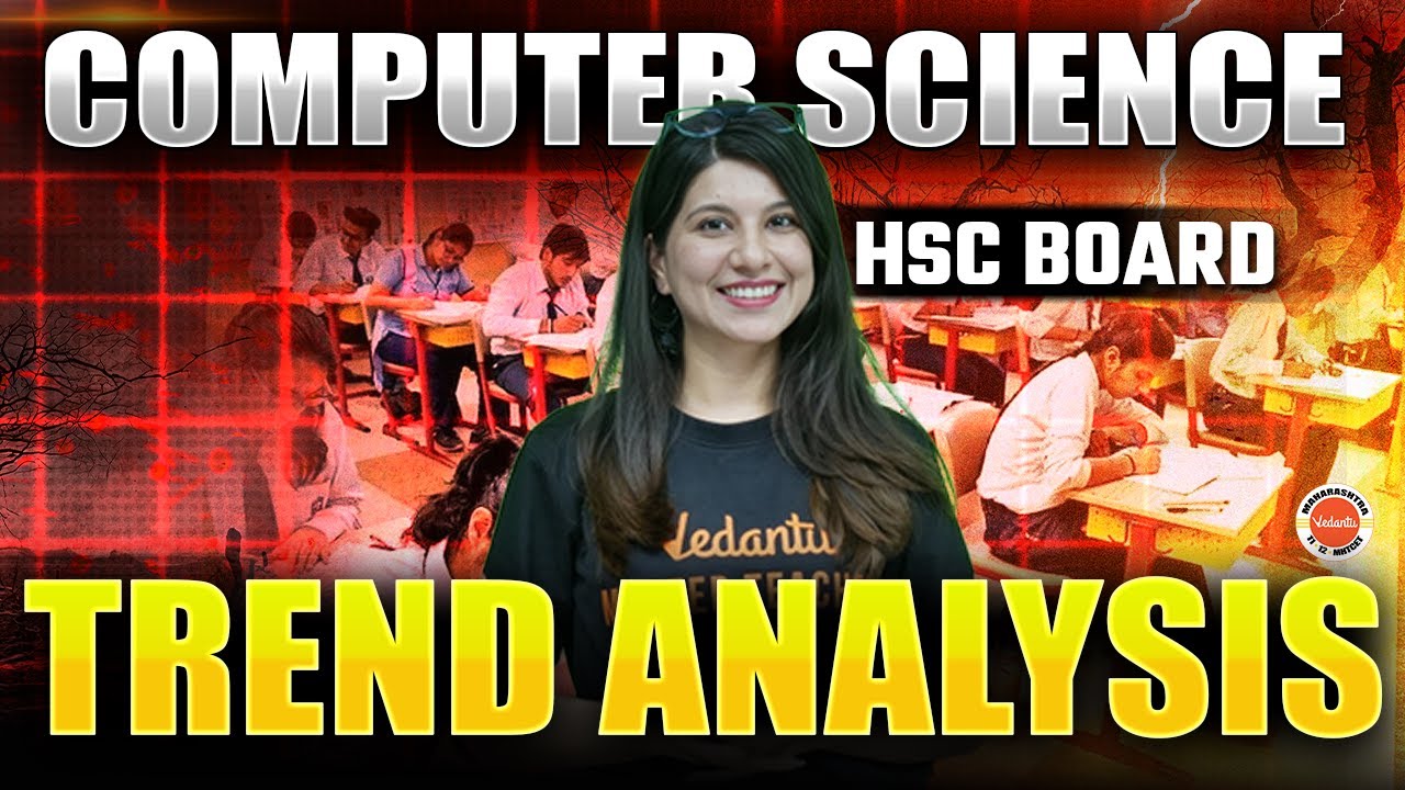 Computer Science Trend Analysis For HSC 2025 Board Exam | Namrata Ma'am ...