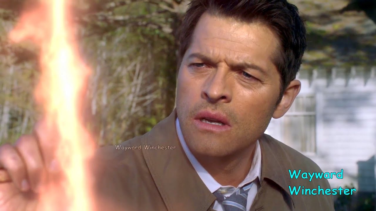 Supernatural Gif Funny Castiel