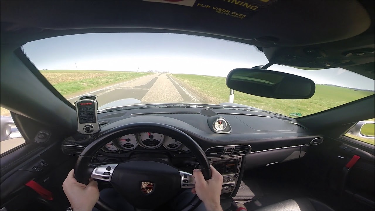 POV Drive: Porsche 911 Turbo on the Autobahn! - YouTube