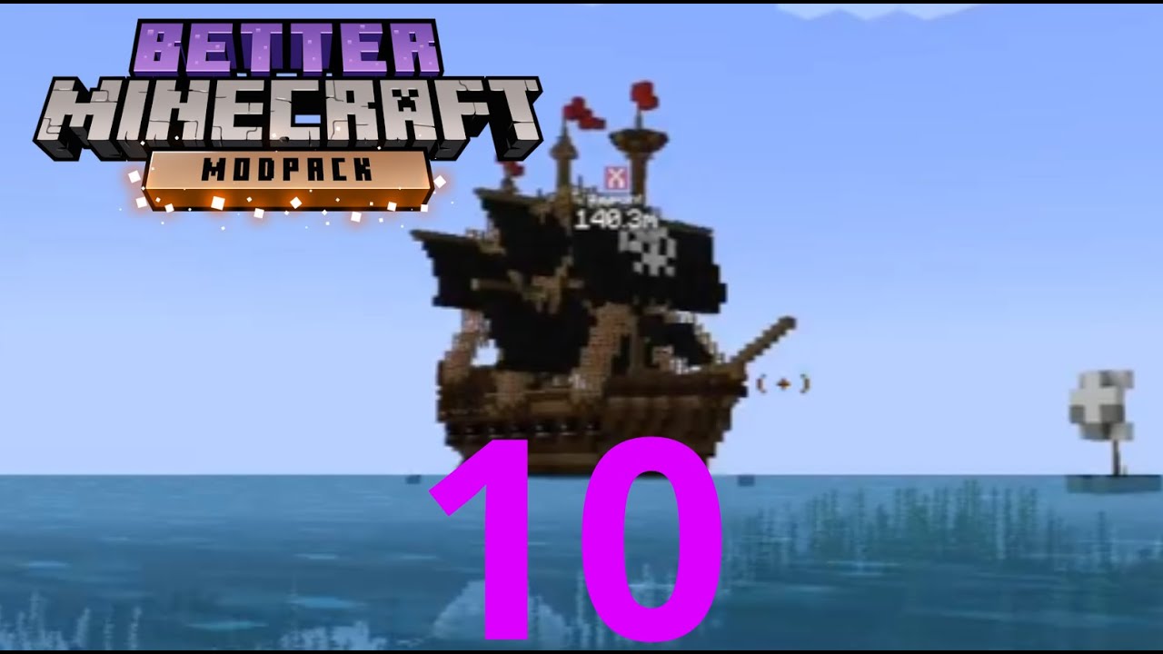 Undead Pirate Ship + Raft, and an Illager boat - Better Minecraft ...