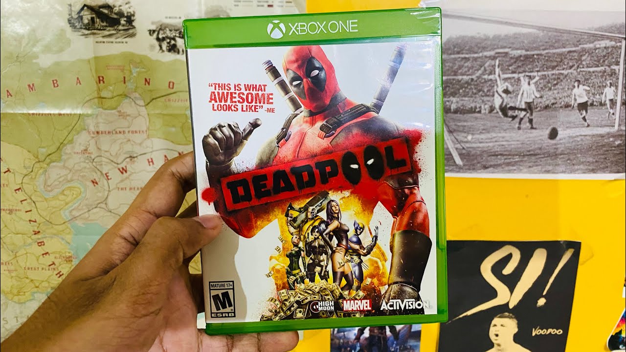 Deadpool PS5 XBOX Series X|S Unboxing and Gameplay| Hindi - YouTube