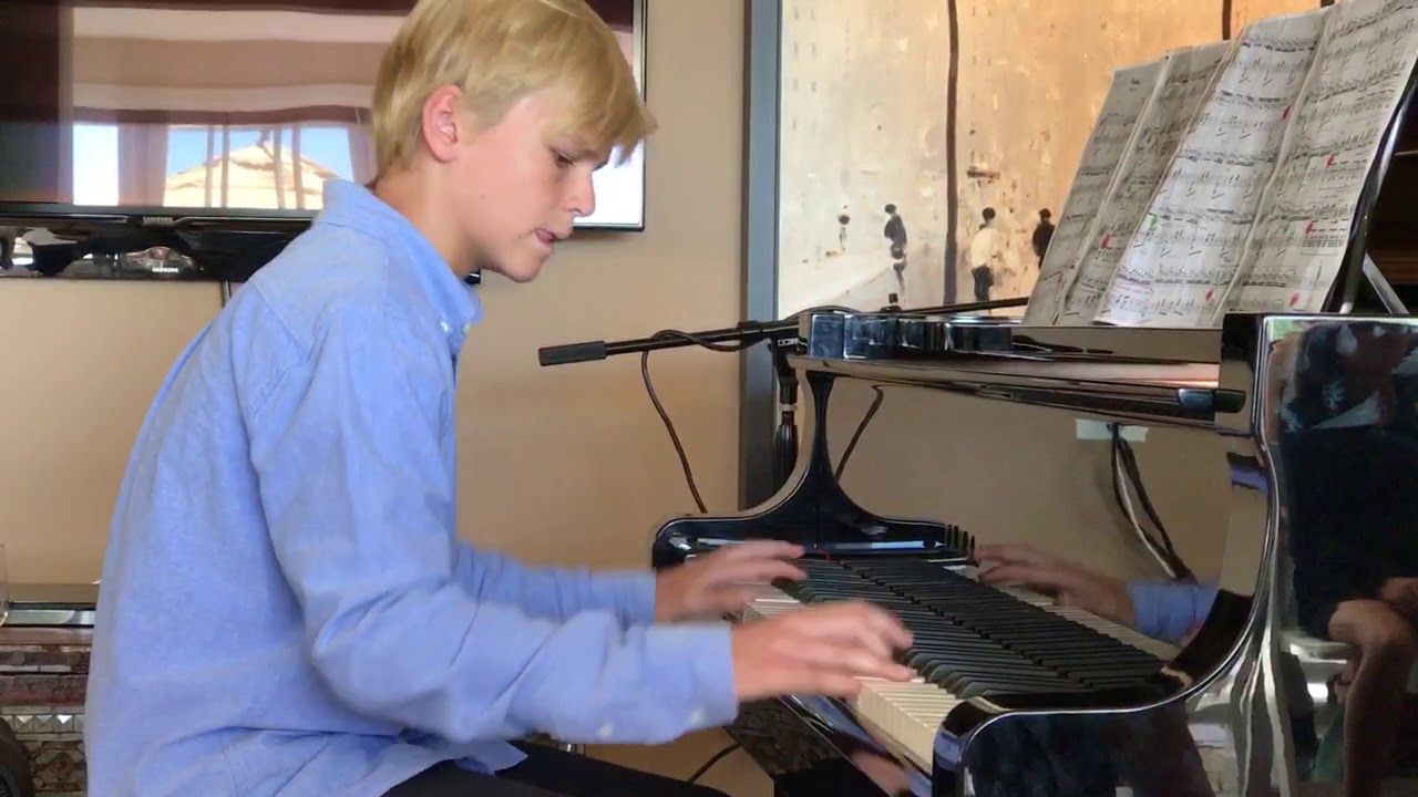 Luke Roe piano recital 10/22/17 - YouTube