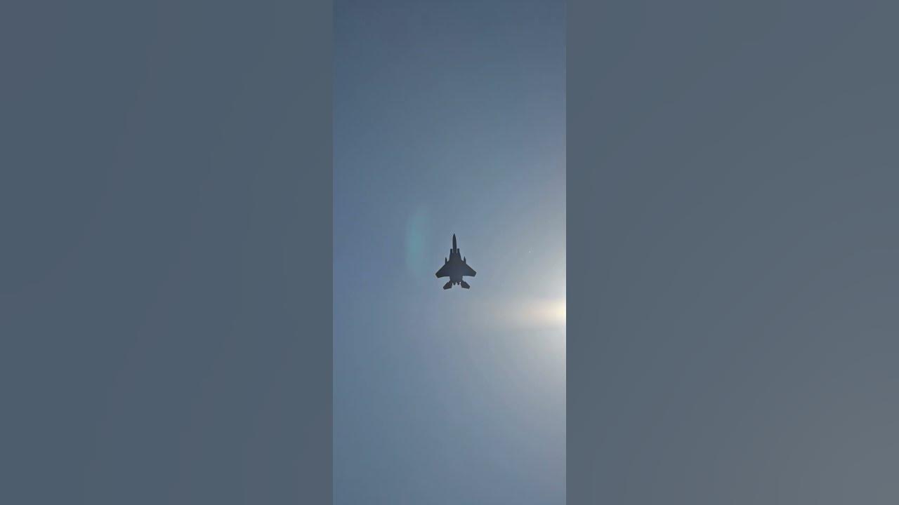 F15K Slam Eagel F15 #청운꽃농원 - YouTube