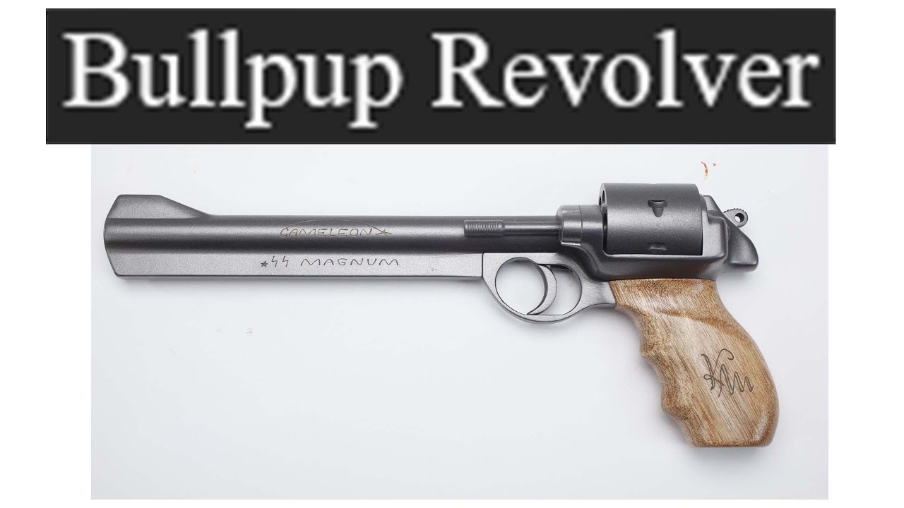 The Bullpup Revolver - YouTube