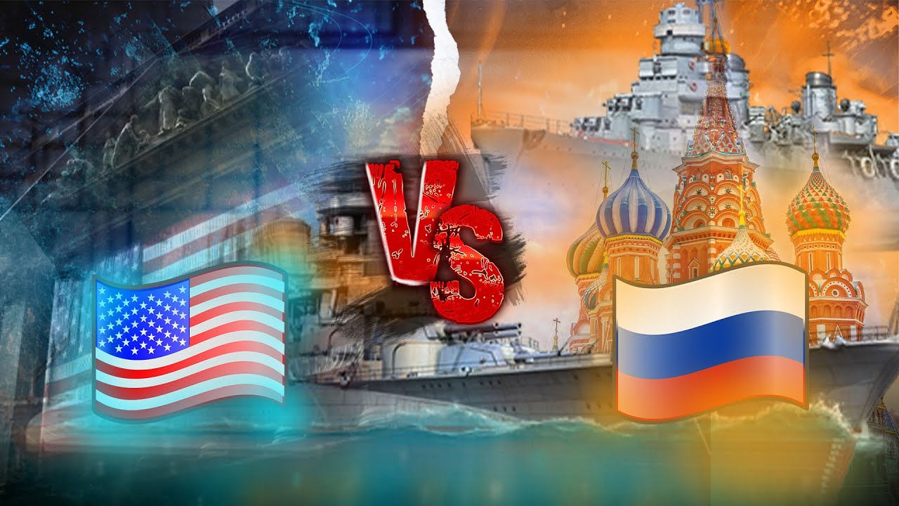 Comparison of the most powerful naval fleets - YouTube