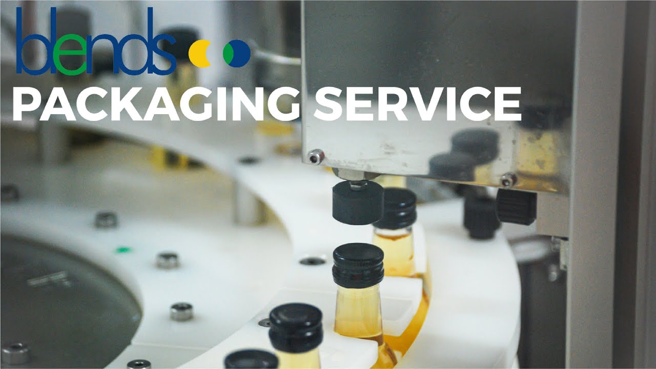 Packaging Service | Blends Ltd. - YouTube
