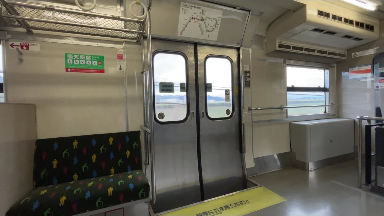 JR西日本キハ47形山陰本線走行音（玄武洞→豊岡）（キハ47 35）JR West Kiha 47 Series Sanin Main ...