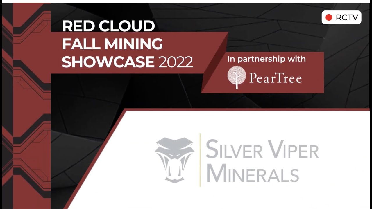Silver Viper Minerals | Red Cloud's Fall Mining Showcase 2022 - YouTube
