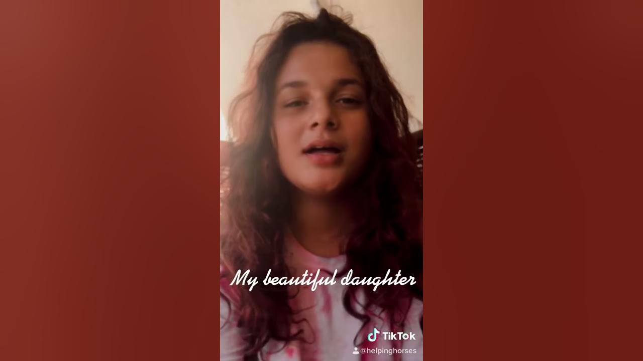 My Beautiful Daughter Singing Youtube