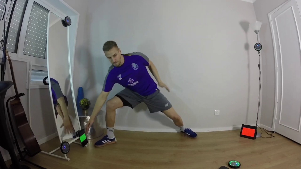 Handball Goalkeeper Training Home Edition Part 3 Selfmade Podlights