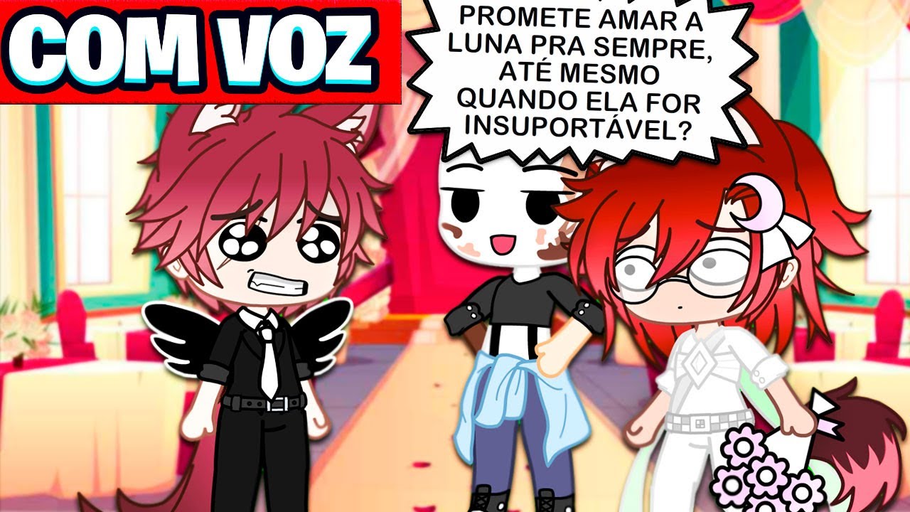 O CASAMENTO DA LUNA E DO DANIEL ! MINI FILME GACHA CLUB - YouTube