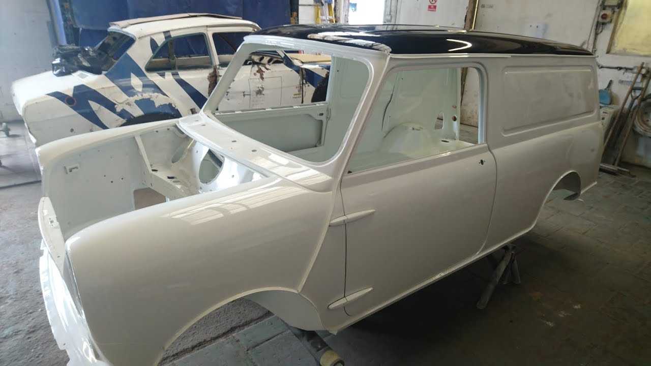part 3 of restoring a classic mini van #restoration #classic # ...