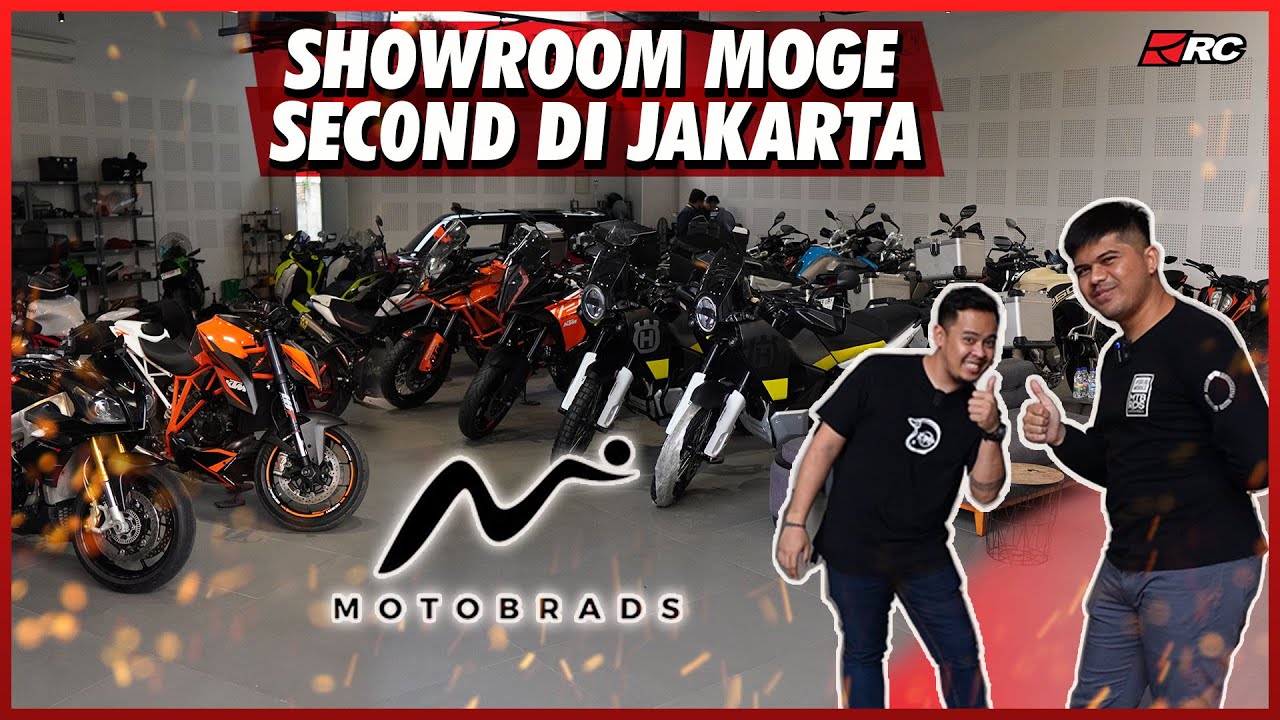 KOLEKSINYA @MOTOBRADSTV BUKAN KALENG-KALENG ️ ️ SURGANYA MOGE SECOND DI ...