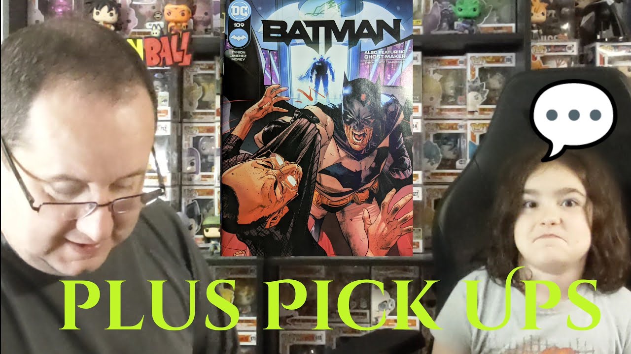 Comic blind bag part 2. With a few Awesome Pick Ups 🔥 - YouTube