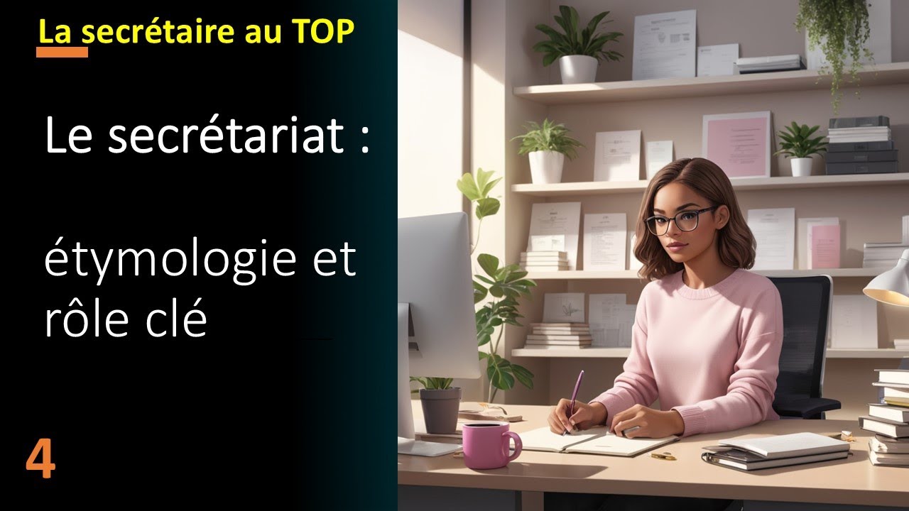 Le Secrétariat : Origines, Discrétion et Confiance au Cœur du Métier La ...