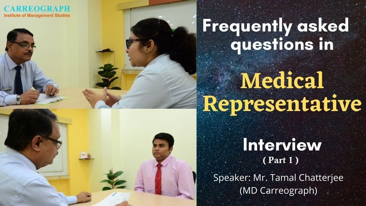 MR Interview - Medical Representative job Interview questions( Part 1 ...