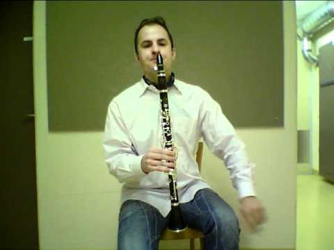 Practicing the "Super High Notes" on Bb-Clarinet - YouTube