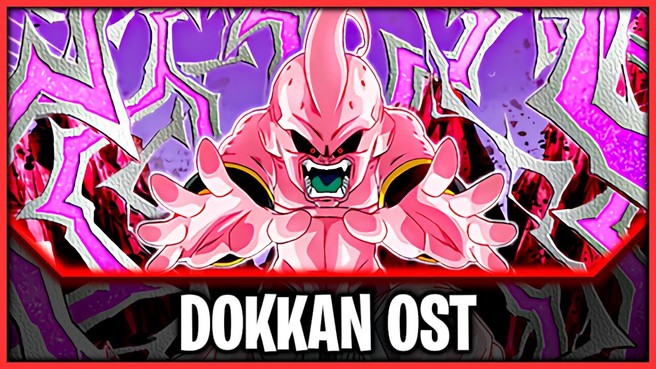 Dragon Ball Z Dokkan Battle - STR Kid Buu Active Skill OST - YouTube