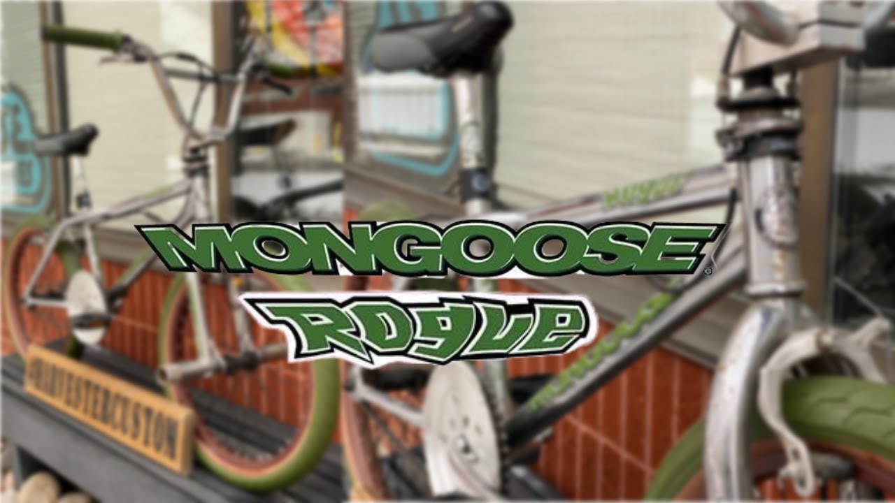 1997 Mongoose Rogue Mid School Custom BMX @ Harvester Bikes - YouTube