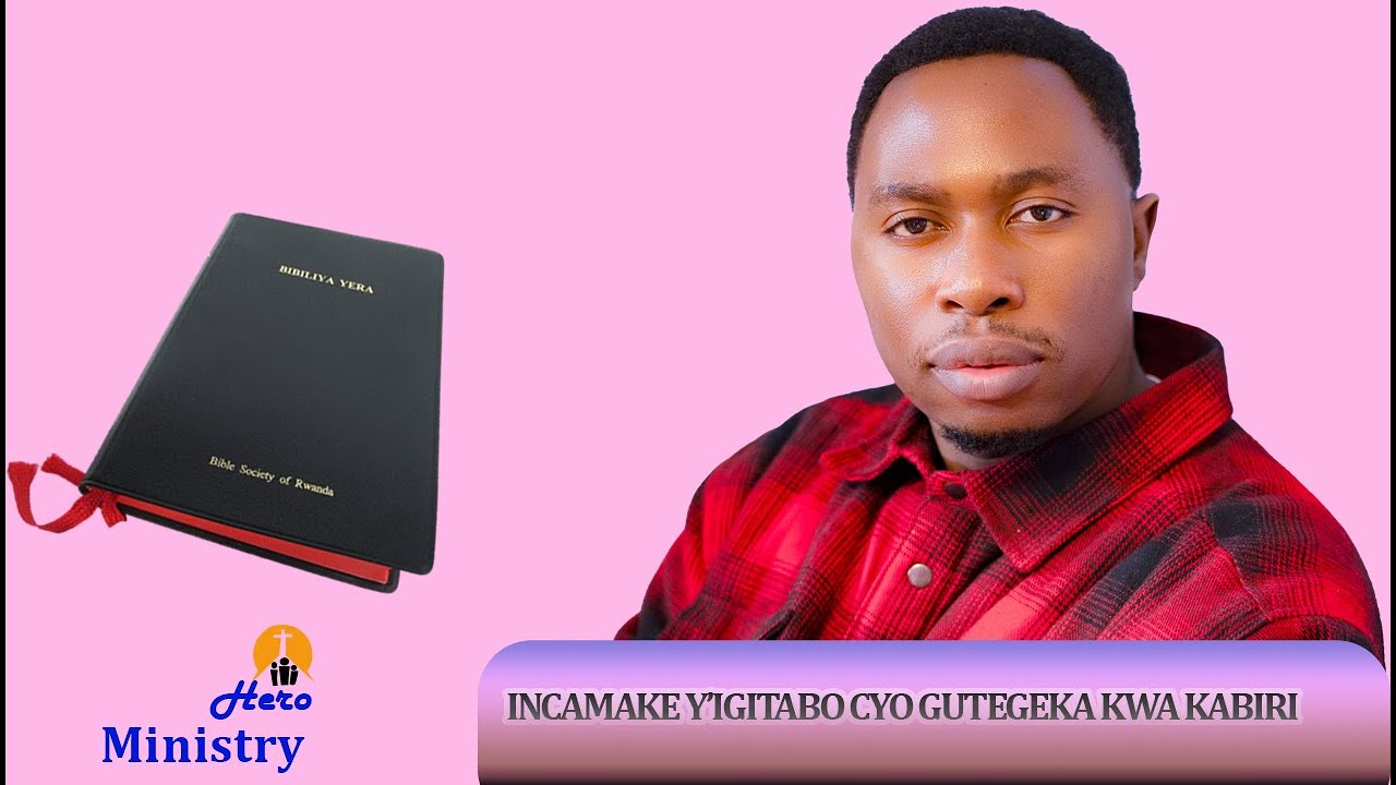 #ReadingTheWholeBible IN ONE YEAR in Kinyarwanda. INSHAMAKE Y'IGITABO ...