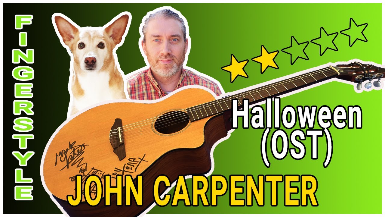 Halloween OST (FINGERSTYLE) - YouTube Music