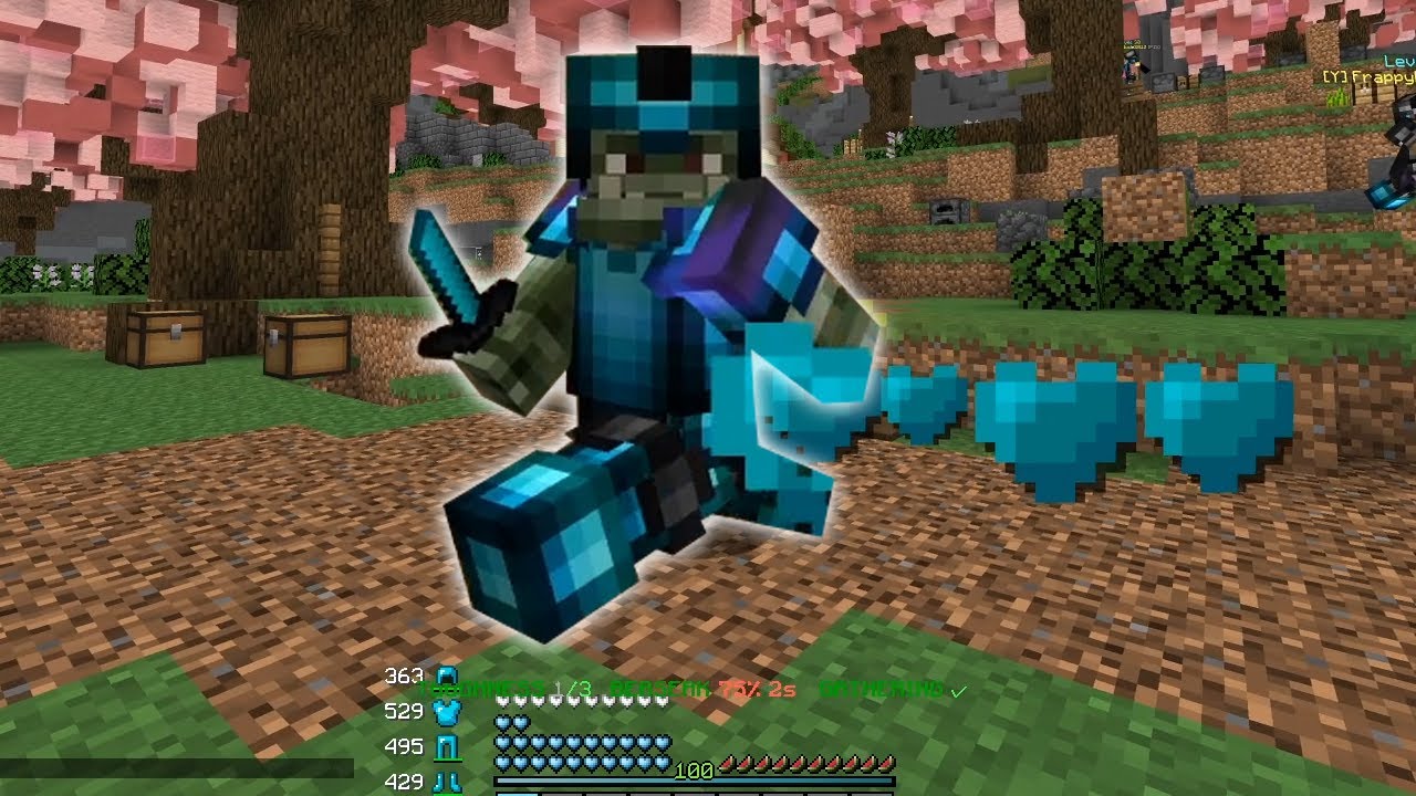 Mega Walls | FULL DIAMOND ZOMBIE - YouTube