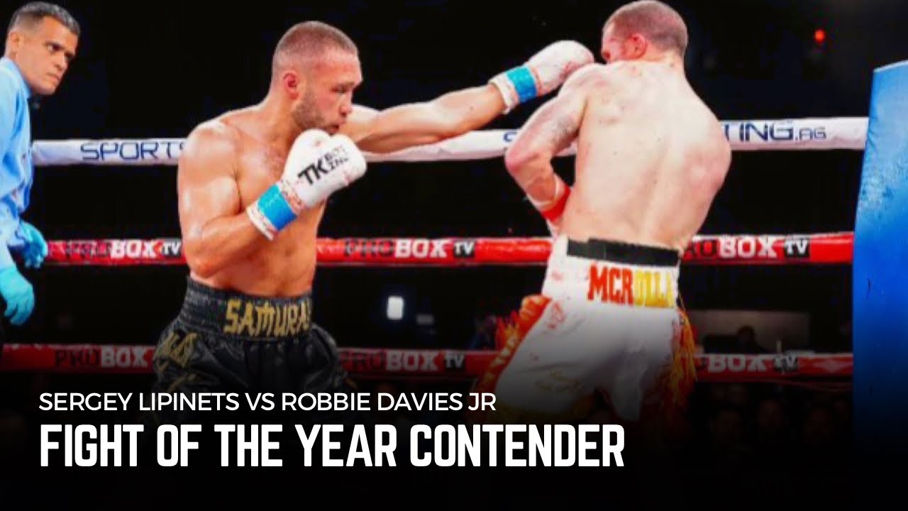 ABSOLUTE WAR | Sergey Lipinets vs Robbie Davies Jr | Full Highlights - YouTube