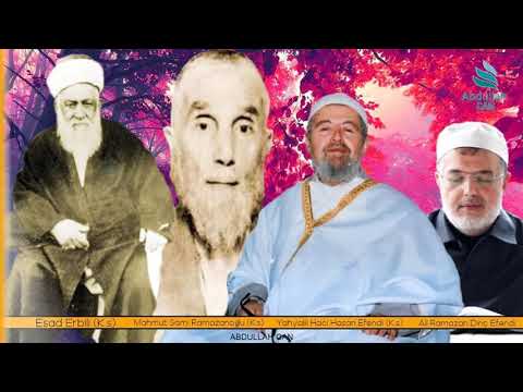 CAN EFENDİM ♪♫ ESAD ERBİLİ - MAHMUD SAMİ RAMAZANOĞLU - Hacı Hasan Efendi - ALİ RAMAZAN DİNÇ EFENDİ