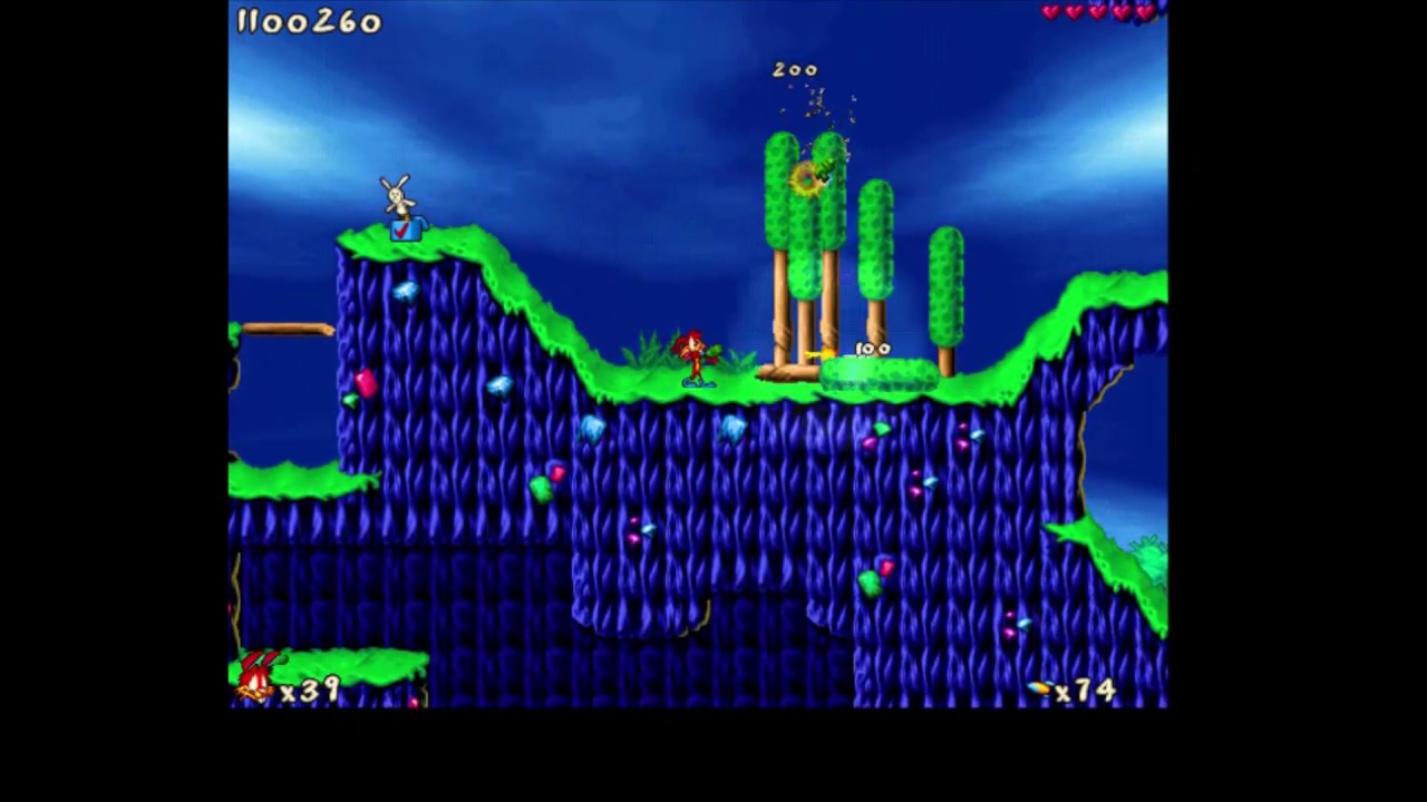 Jazz Jackrabbit 2 - The secret files #10 A Diamondus Forever - YouTube