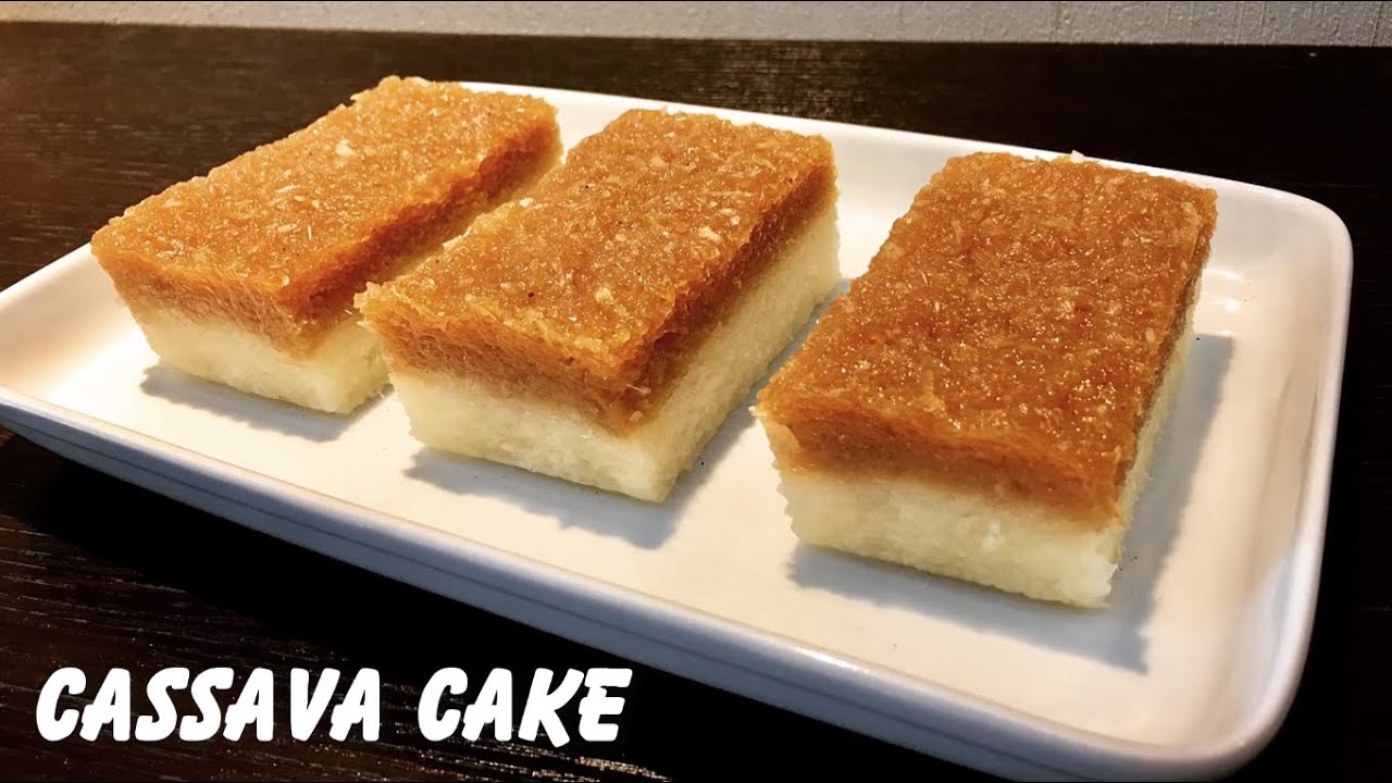 Steamed Cassava Cake Recipe Panlasang Pinoy Dandk Organizer