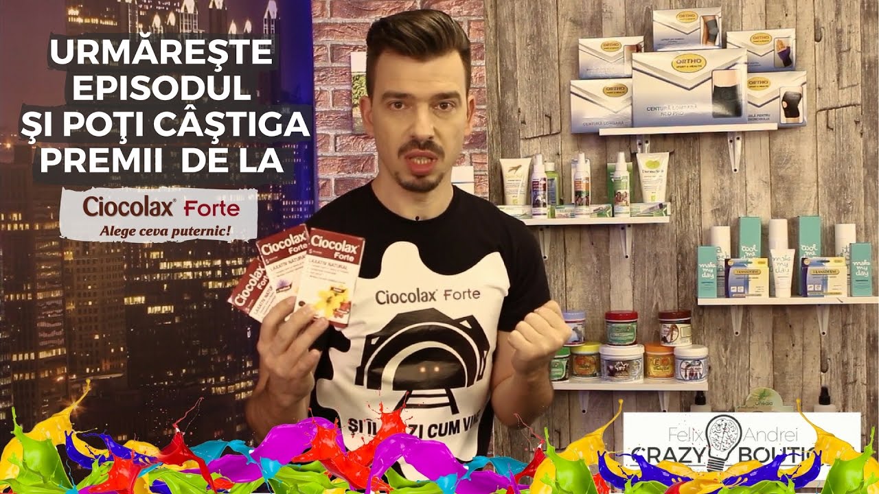 Ciocolax iti aduce premii! Ep. 1 - YouTube