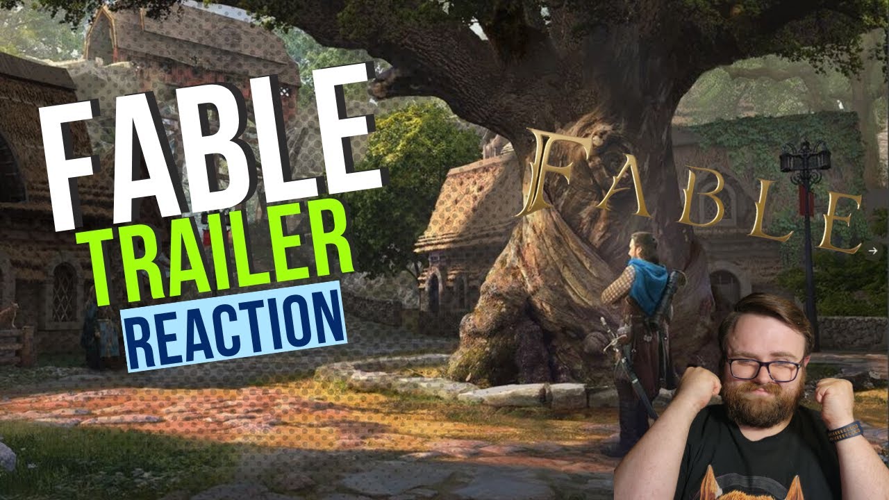 2023 Fable Trailer Reaction - YouTube