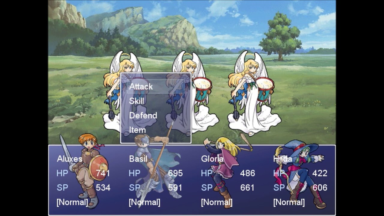 [YouTube First/HQ] Evolution of RPG Maker Game Over Screens (2000 - MV ...