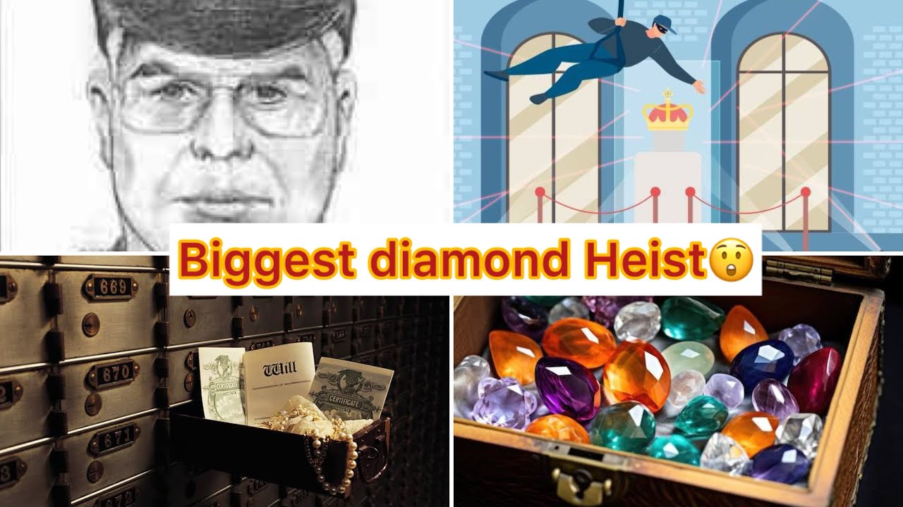 How one of the biggest diamond theft took place in Antwerp | Must watch ...
