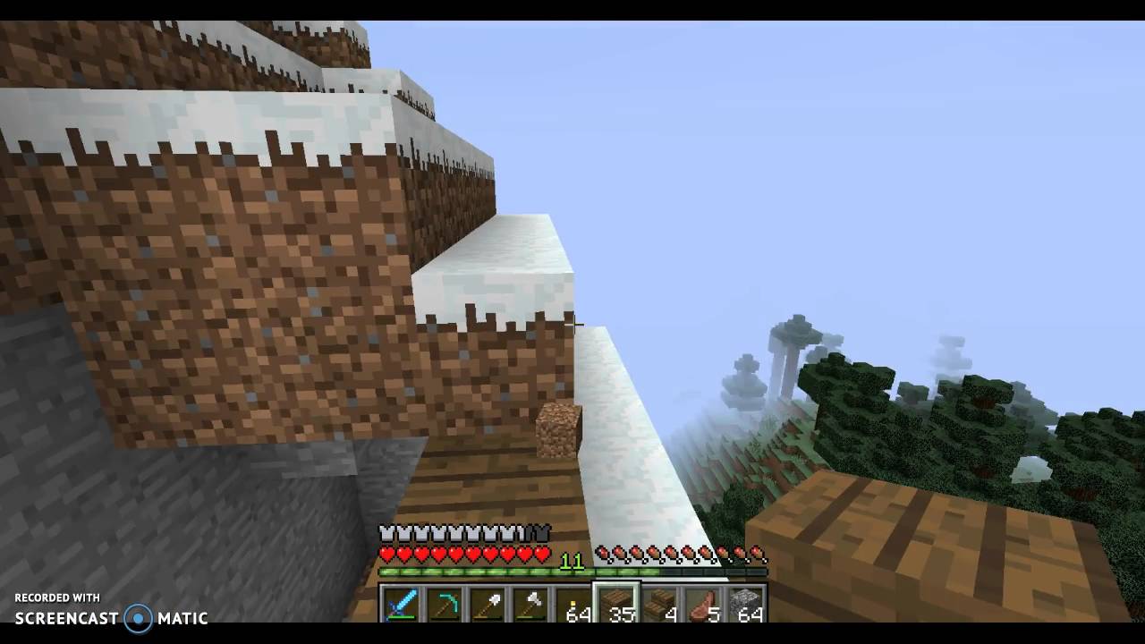 Minecraft Random Build #2 - YouTube