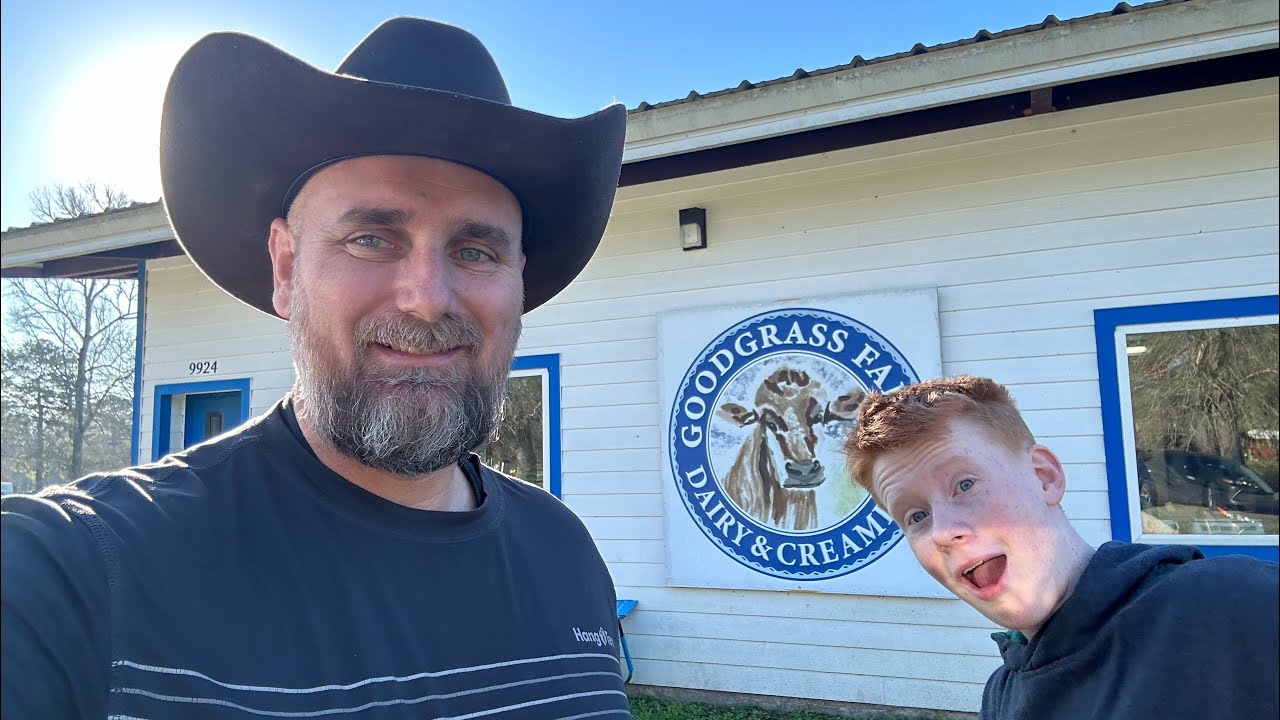 Delicious FARM FRESH RAW MILK & CHEESES @ Good Grass Farms - YouTube