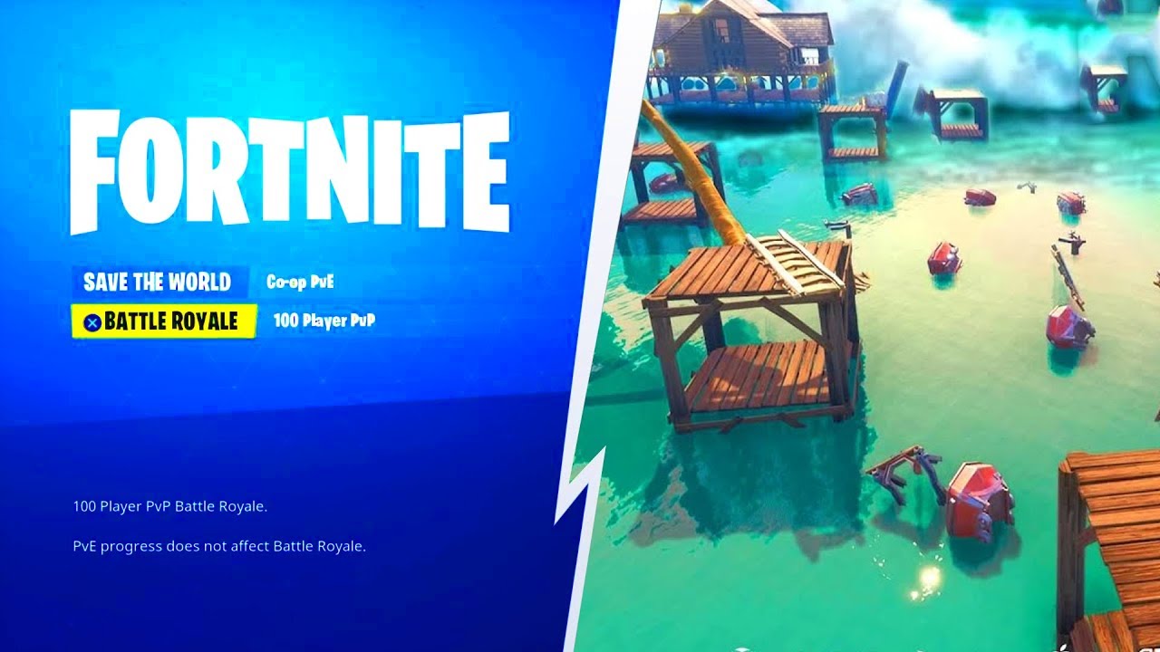 Chapter 2 Season 2 LEAKS! Fortnite Season 12 MAP, BATTLE PASS SKINS ...