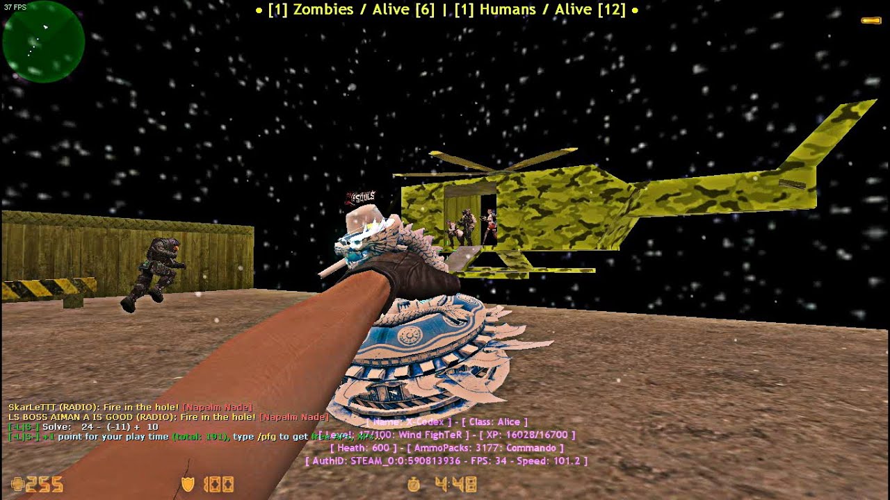 Counter Strike : Zombie Escape - ze_altiplano_dg on LSGamerZ - YouTube