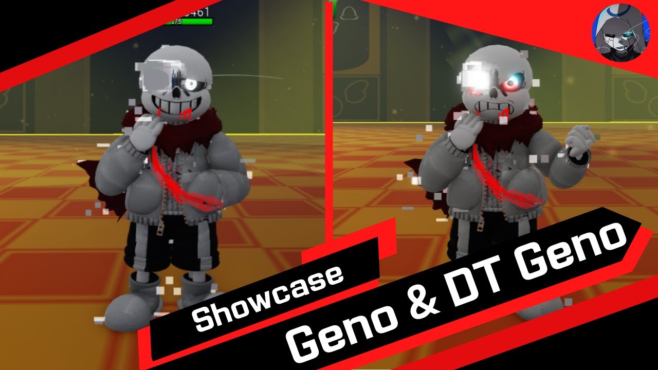 Geno Sans & DT Geno Sans┃Showcase┃Multiverse Of SUS【DylanOwO】 - YouTube