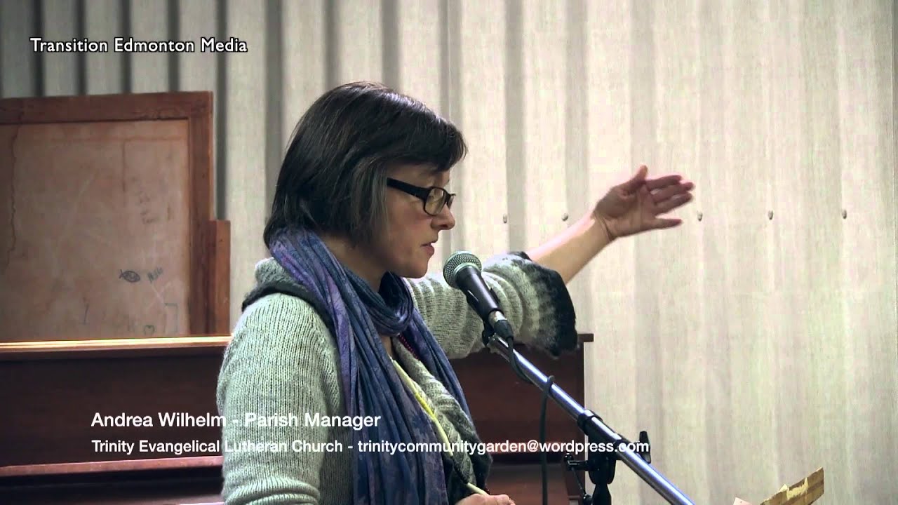 Progressive Food Solutions - Trinity Community Garden - Andrea Wilhelm ...