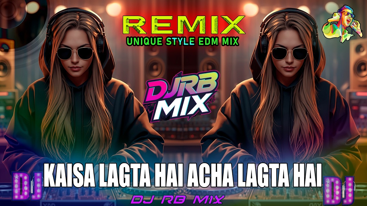 KAISA LAGTA HAI ACHA LAGTA HAI | POWERFUL EDM REMIX | HINDI DJ DANCE ...