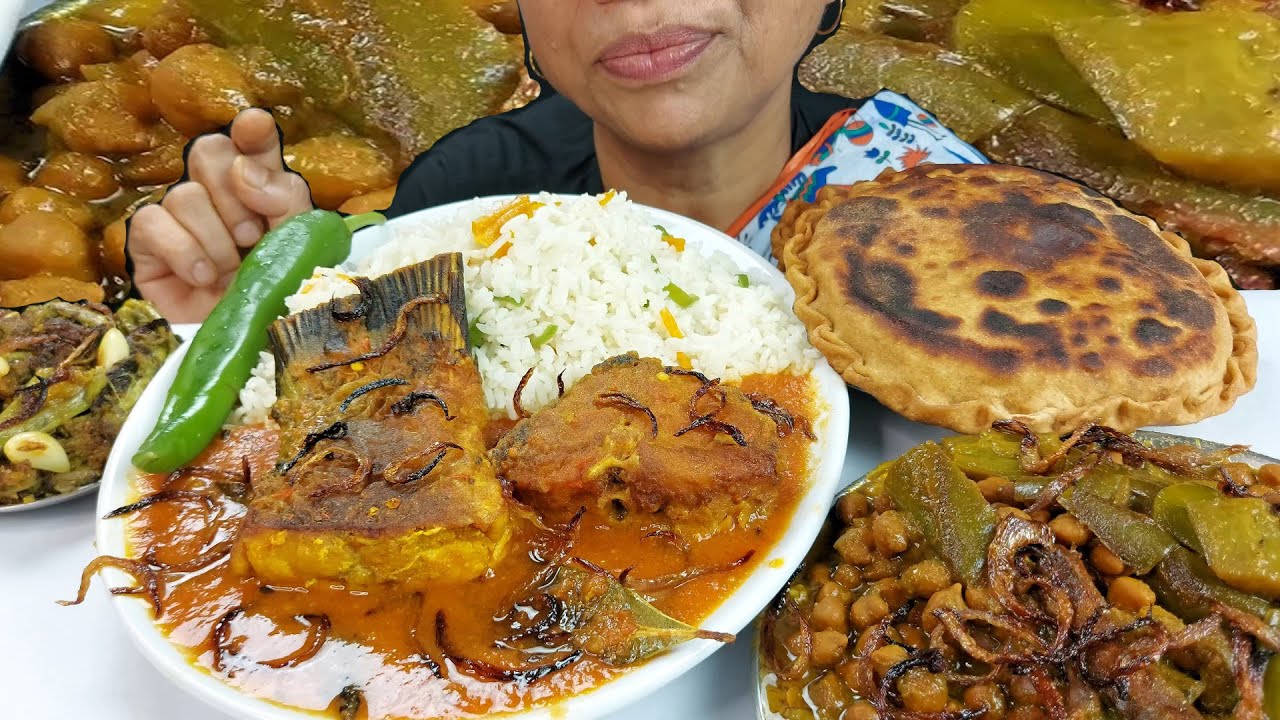 How to eat Fishtail Asmr Mukbang Food Eating Show - YouTube