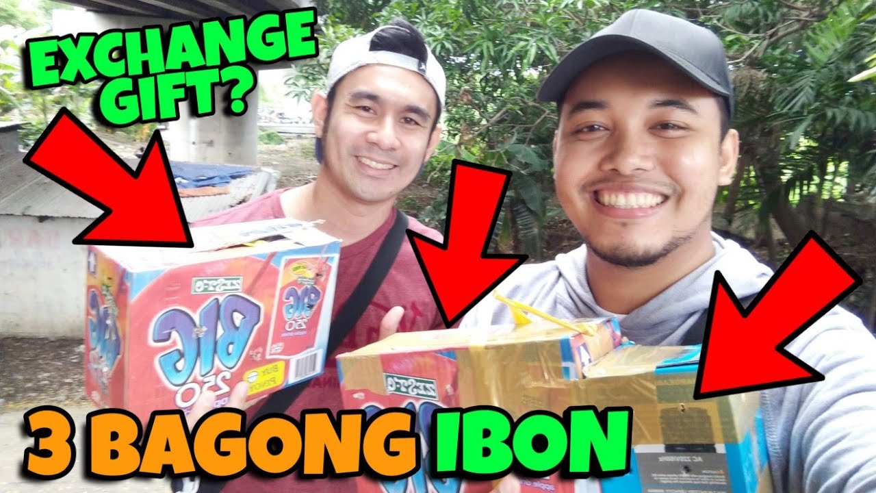 MAY TATLONG IBON TAYONG IUUNBOX ISANG INAKAY DALAWANF BREEDER, HULAAN ...
