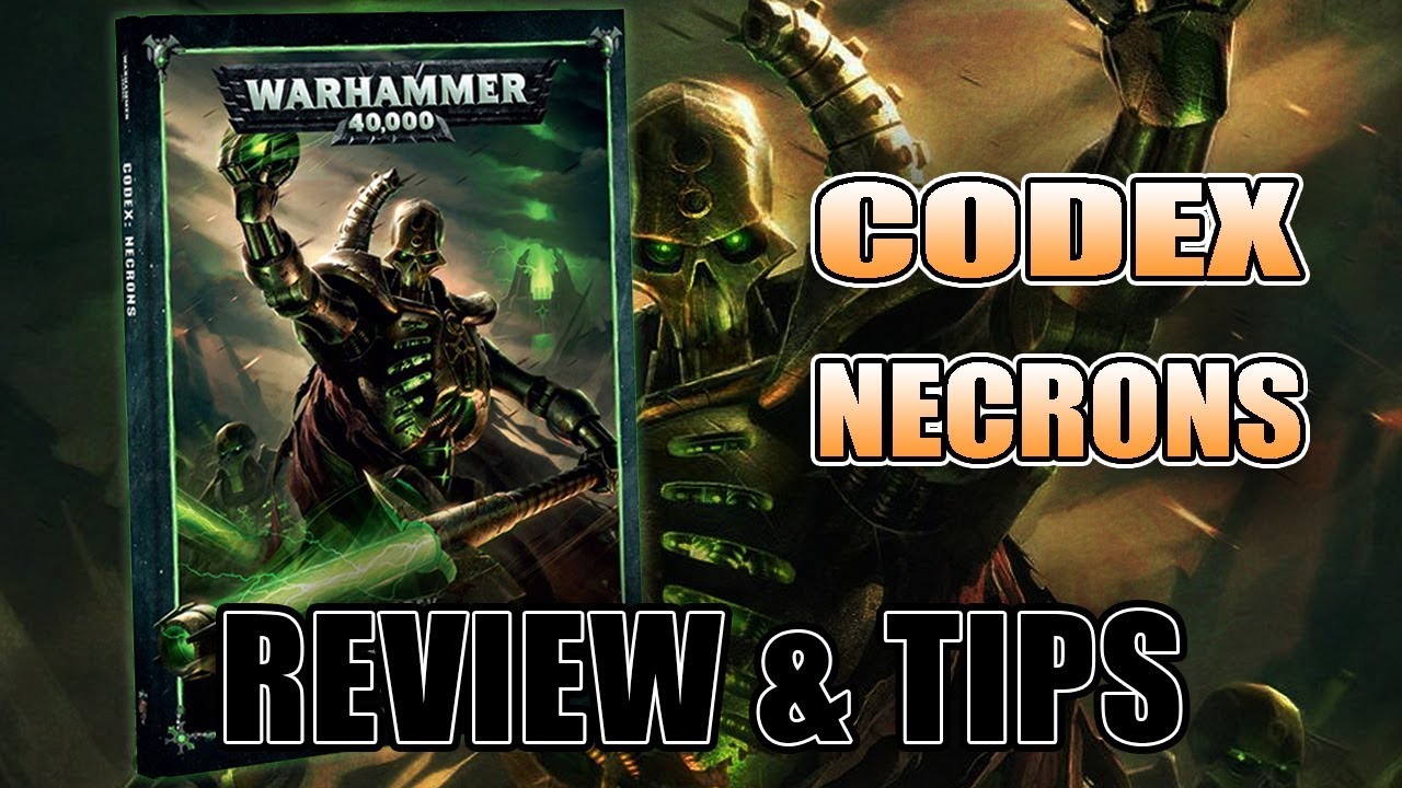 Top 10 Necron Codex Tips To Make the Army Work - YouTube