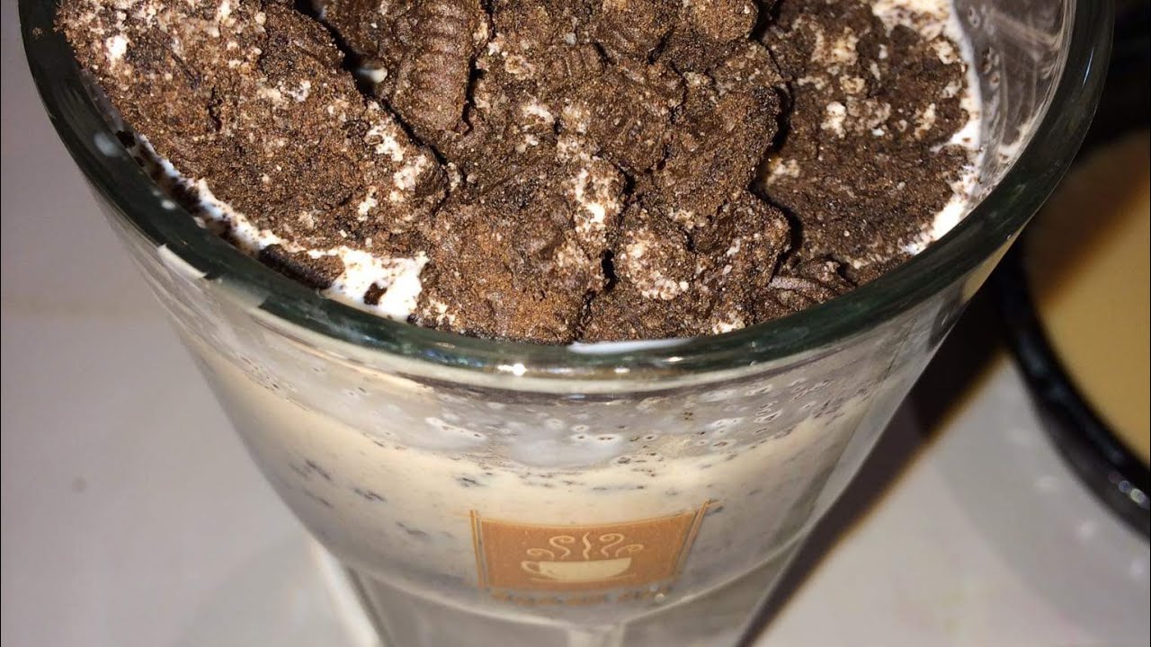 How to make Oreo Milk with Milo - YouTube